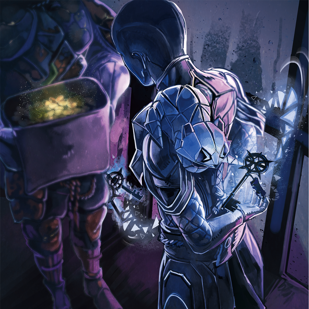 Introducing: Kaito Shizuki | Secret Lair