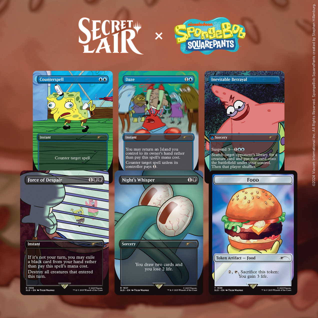 Secret Lair x SpongeBob SquarePants: Internet Sensation | Secret Lair