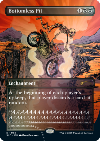 Bad to the Bones Foil Edition | Secret Lair