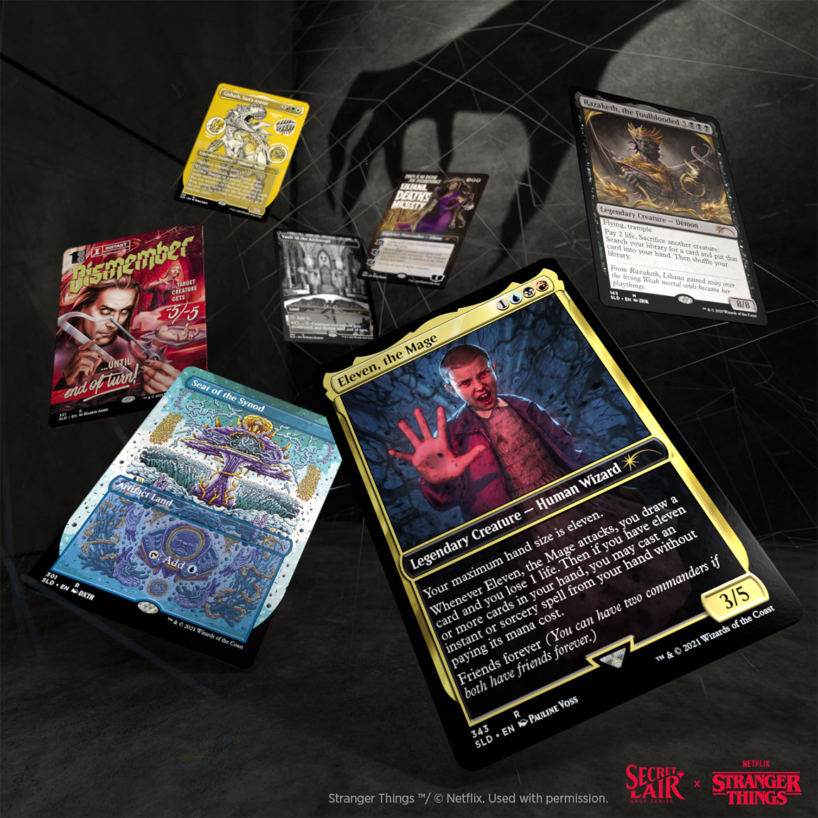 Non-Foil Nightmare Bundle | Secret Lair