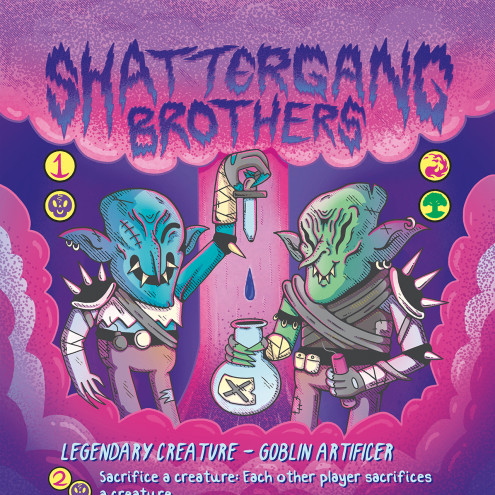 Goblin & Squabblin' | Secret Lair