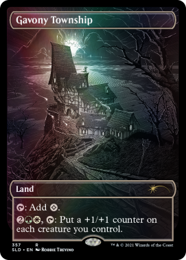 Showcase: Midnight Hunt Foil Edition | Secret Lair