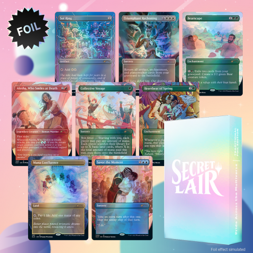 Pride Across the Multiverse Foil Edition | Secret Lair
