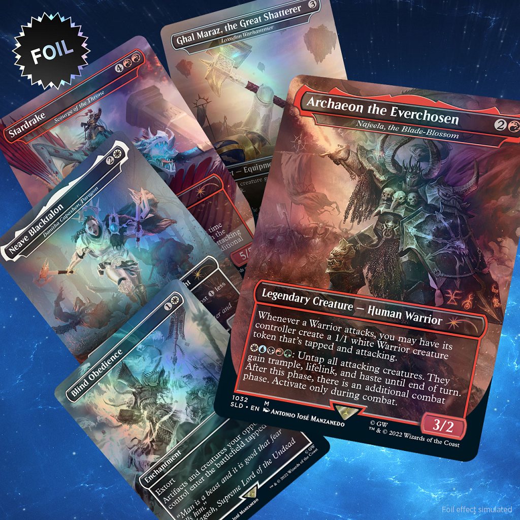 Secret Lair x Warhammer Age of Sigmar Foil Edition | Secret Lair