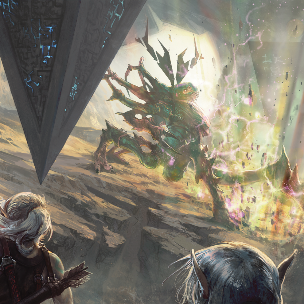 Artist Series: Aleksi Briclot | Secret Lair