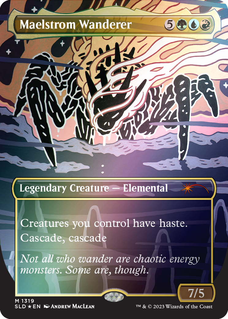 Featuring: Andrew MacLean Foil Edition | Secret Lair