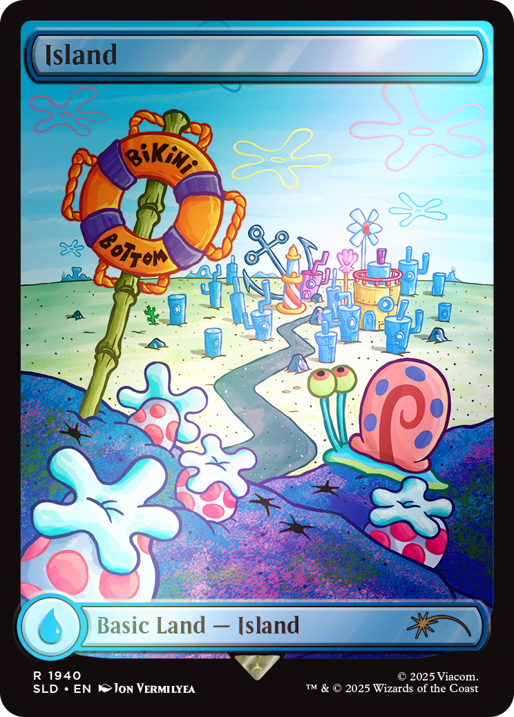 SpongeBob SquarePants Bundle Foil Edition | Secret Lair