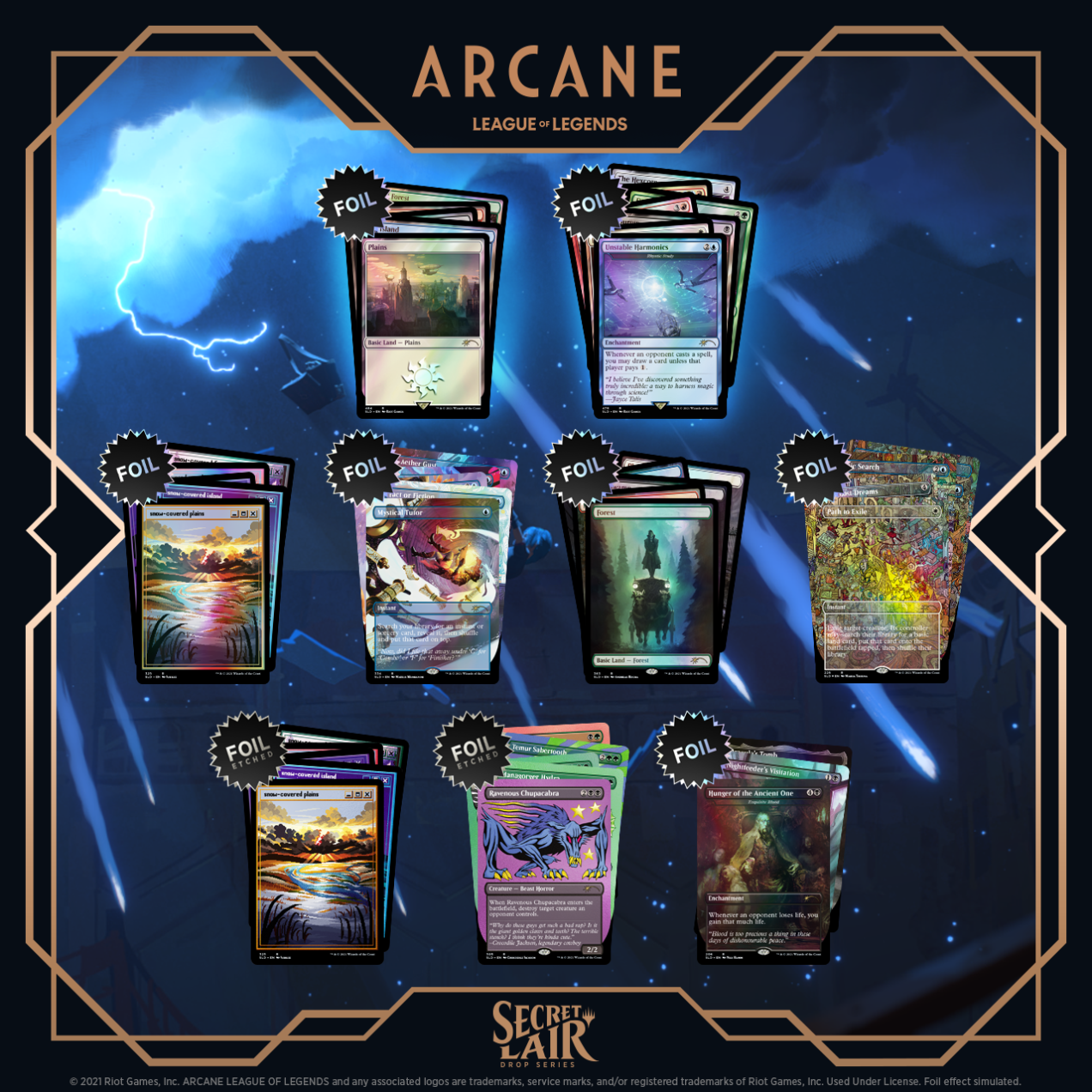 Foil Second Secretversary Bundle | Secret Lair