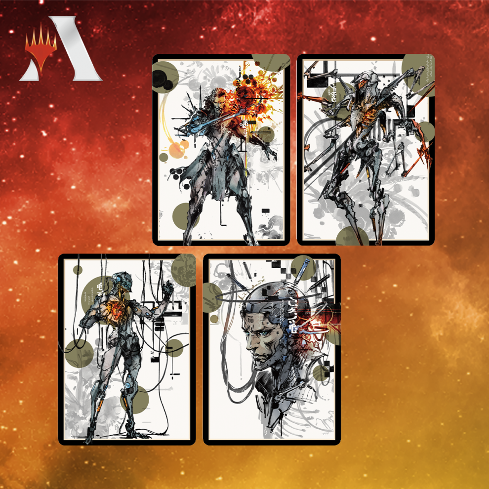 Special Guest Yoji Shinkawa Foil Edition English Secret Lair Store