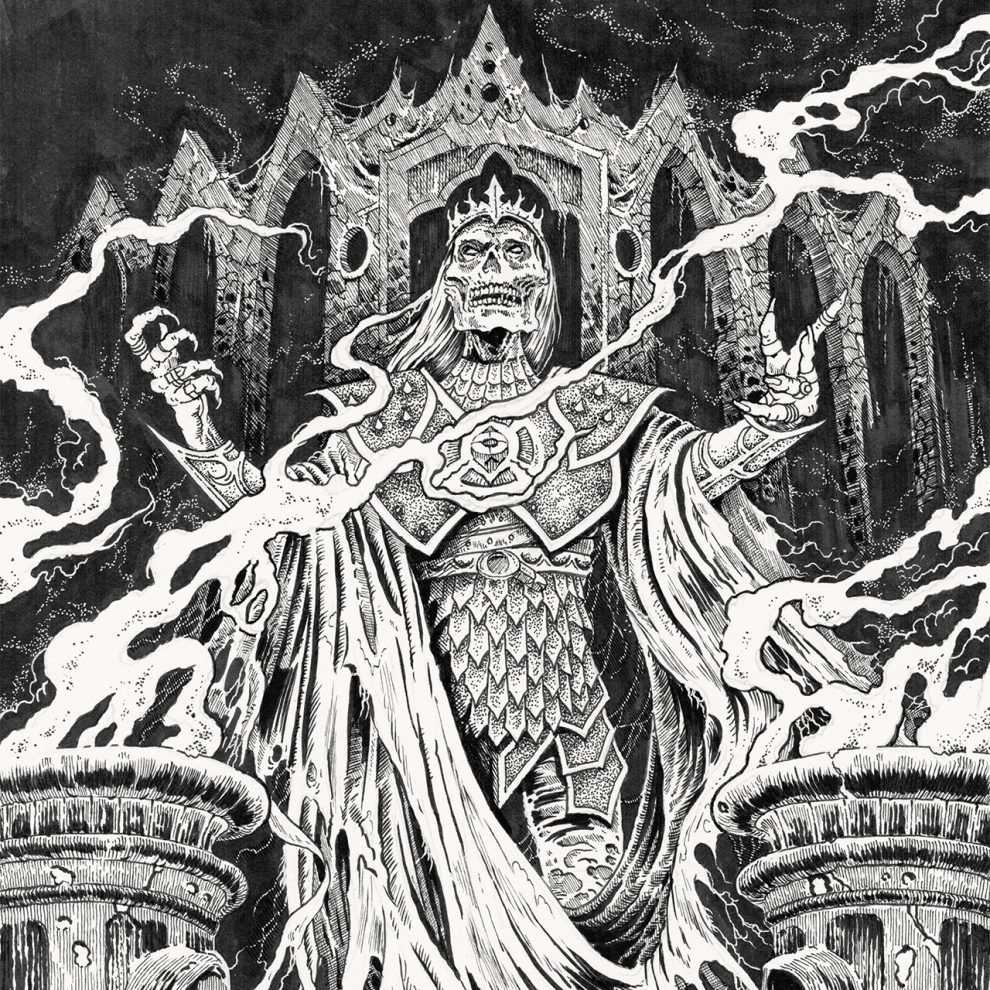 Death Is Temporary, Metal Is Forever | Secret Lair