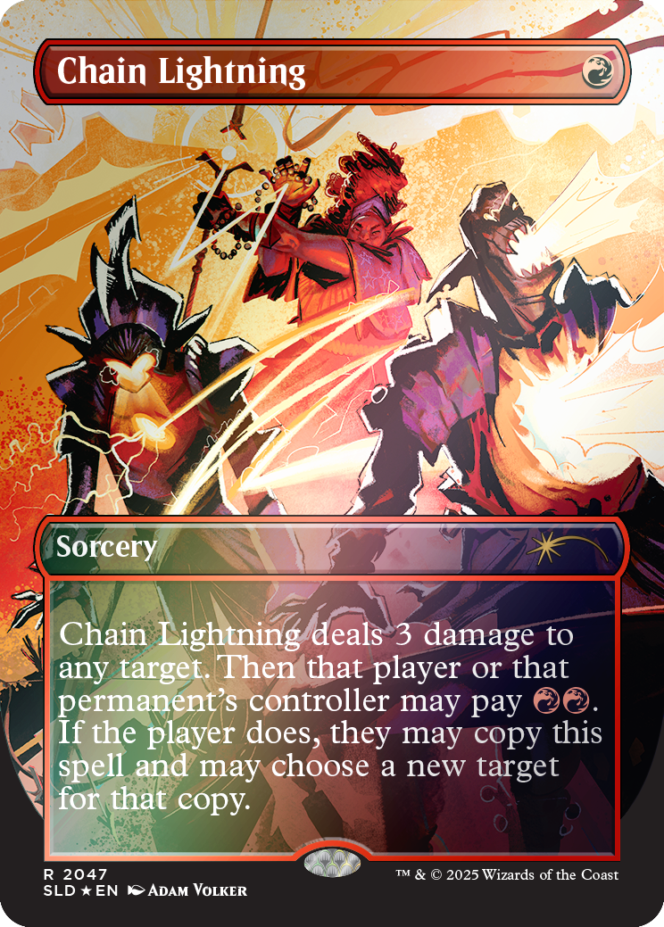 Burn ‘Em All Bundle Foil Edition | Secret Lair
