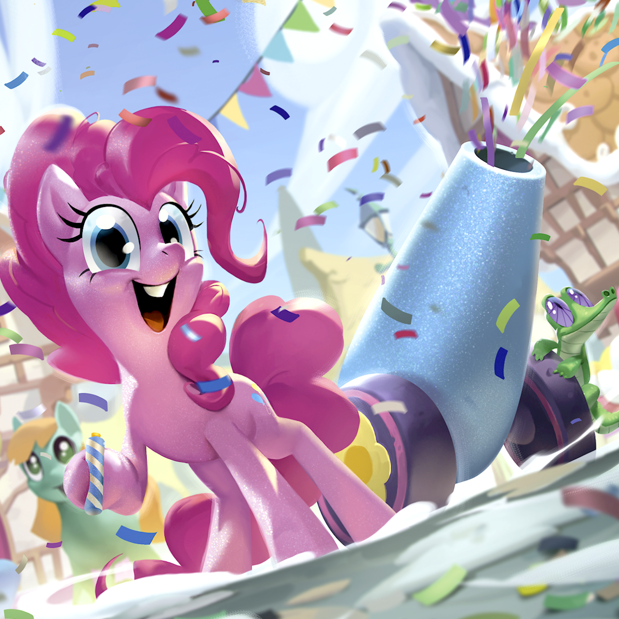 Ponies: The Galloping 2 | Extra Life 2023 Foil Edition | Secret Lair