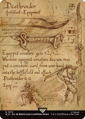 Secret Lair x Assassin’s Creed: Da Vinci’s Designs | Secret Lair store