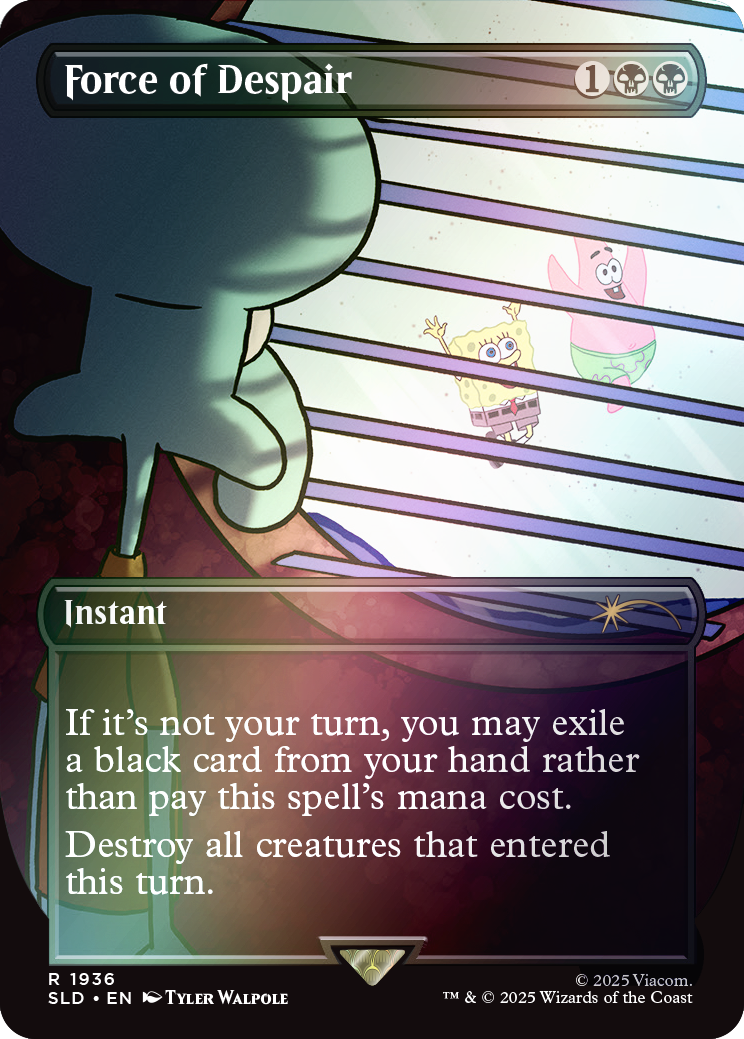 SpongeBob SquarePants Bundle Foil Edition | Secret Lair