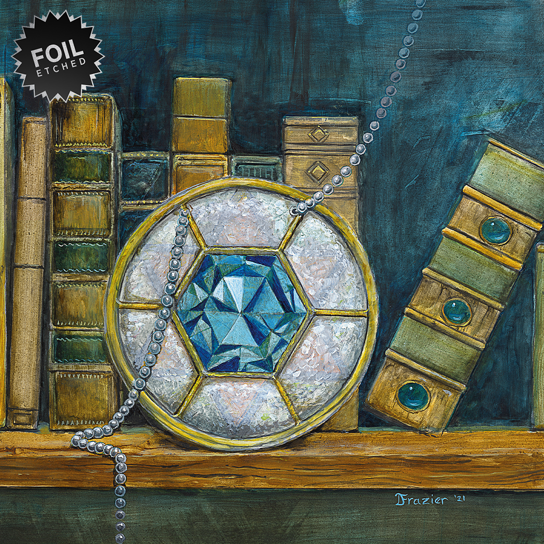 Dan Frazier Is Back Again: The Allied Talismans Foil Etched Edition ...