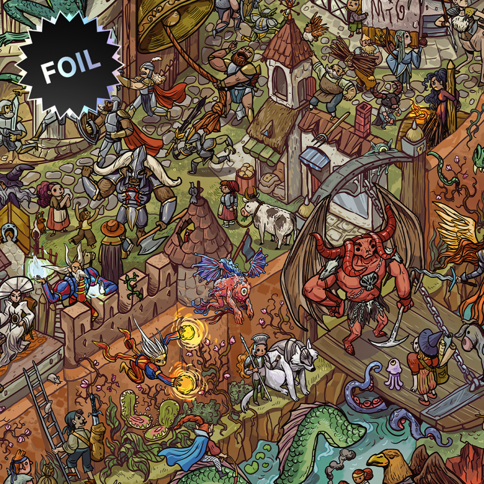 Fblthp: Completely, Utterly, Totally Lost Foil Edition | Secret Lair