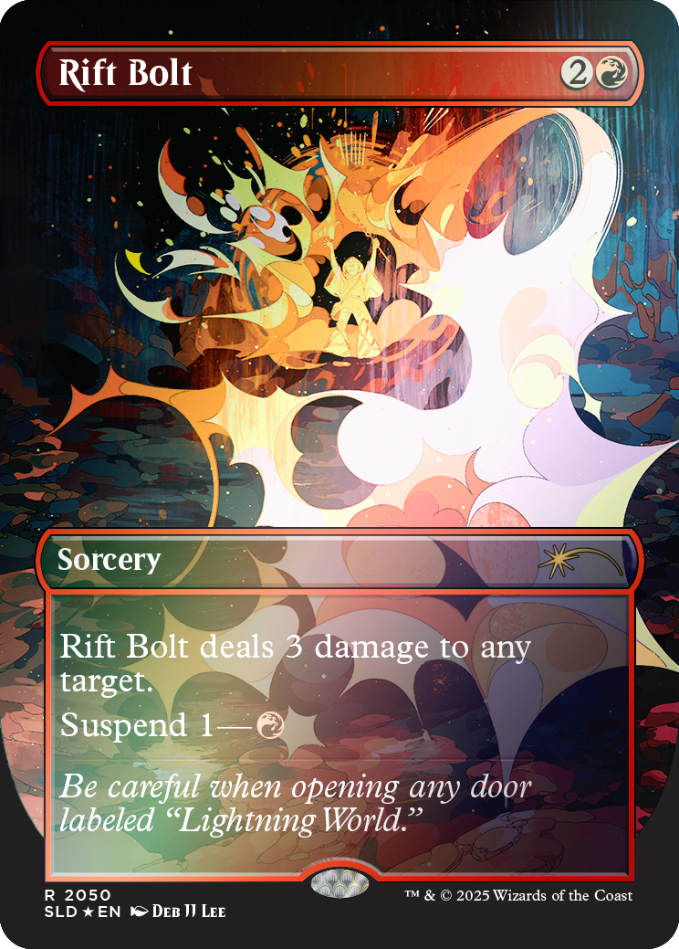 Burn ‘Em All Bundle Foil Edition | Secret Lair