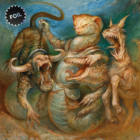 The Weirdest Pets in the Multiverse Foil Edition | Secret Lair