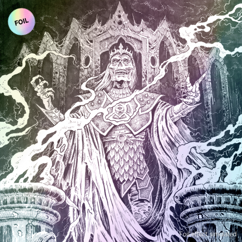 Death Is Temporary, Metal Is Forever Foil Edition | Secret Lair