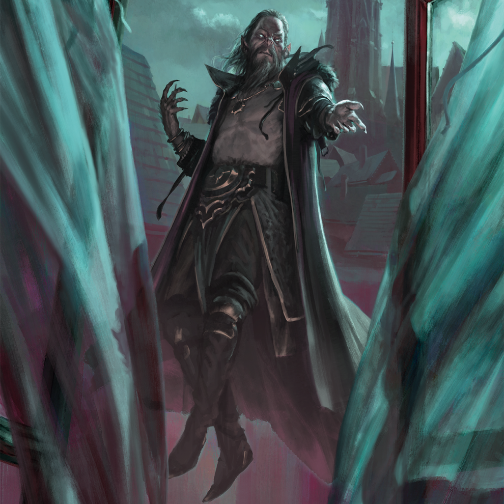 Welcome to Castle Dracula | Secret Lair