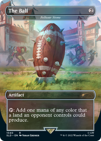 Secret Lair x Blood Bowl Foil Edition | Secret Lair