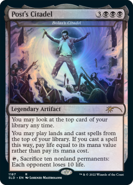 Secret Lair x Post Malone: Backstage Pass Foil Edition | Secret Lair