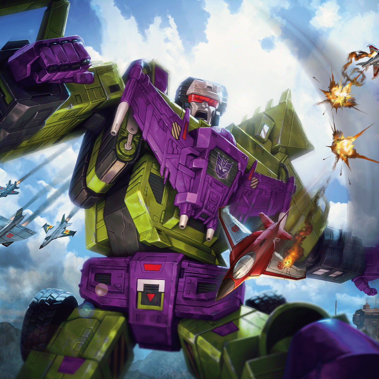 Transformers: Roll Out or Rise Up | Secret Lair