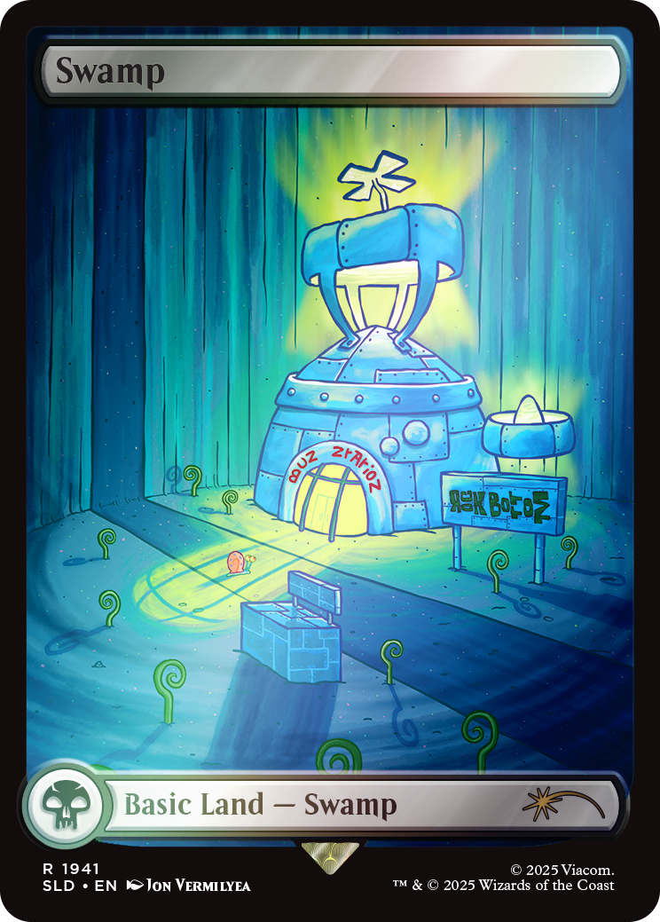 SpongeBob SquarePants Bundle Foil Edition | Secret Lair