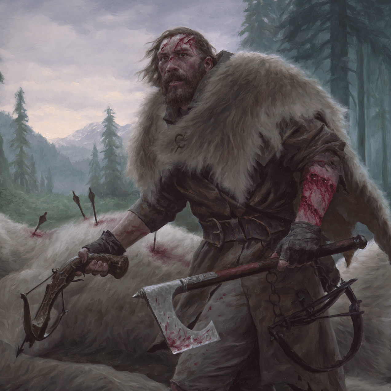 Artist Series: Chris Rahn | Secret Lair