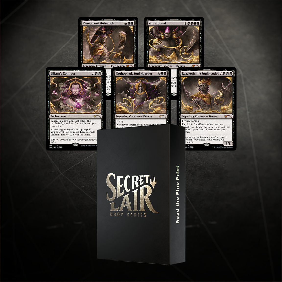 Read The Fine Print Secret Lair