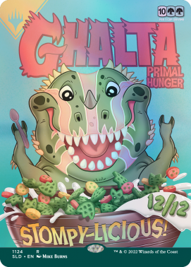 Just Add Milk Foil Edition | Secret Lair