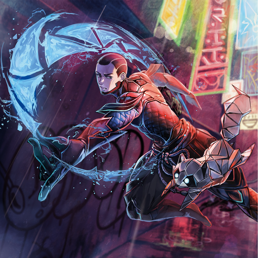 Introducing: Kaito Shizuki | Secret Lair