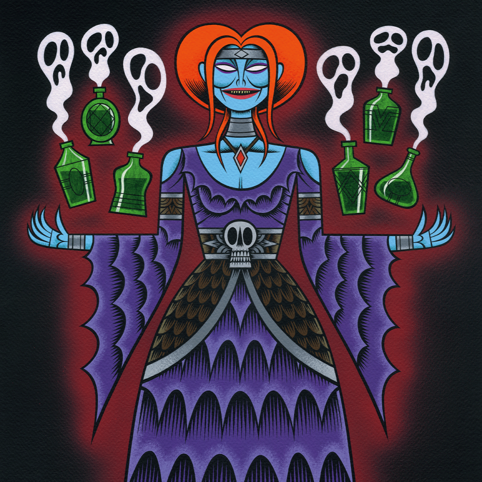 Wizards of the Street | Secret Lair