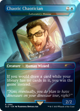 Secret Lair x Jurassic World: Dr. Ian Malcolm Foil Edition | Secret ...