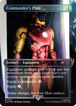 Secret Lair x Marvel's Iron Man Foil Edition | Secret Lair