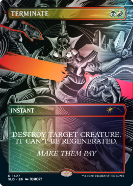Absolute Annihilation Foil Edition | Secret Lair