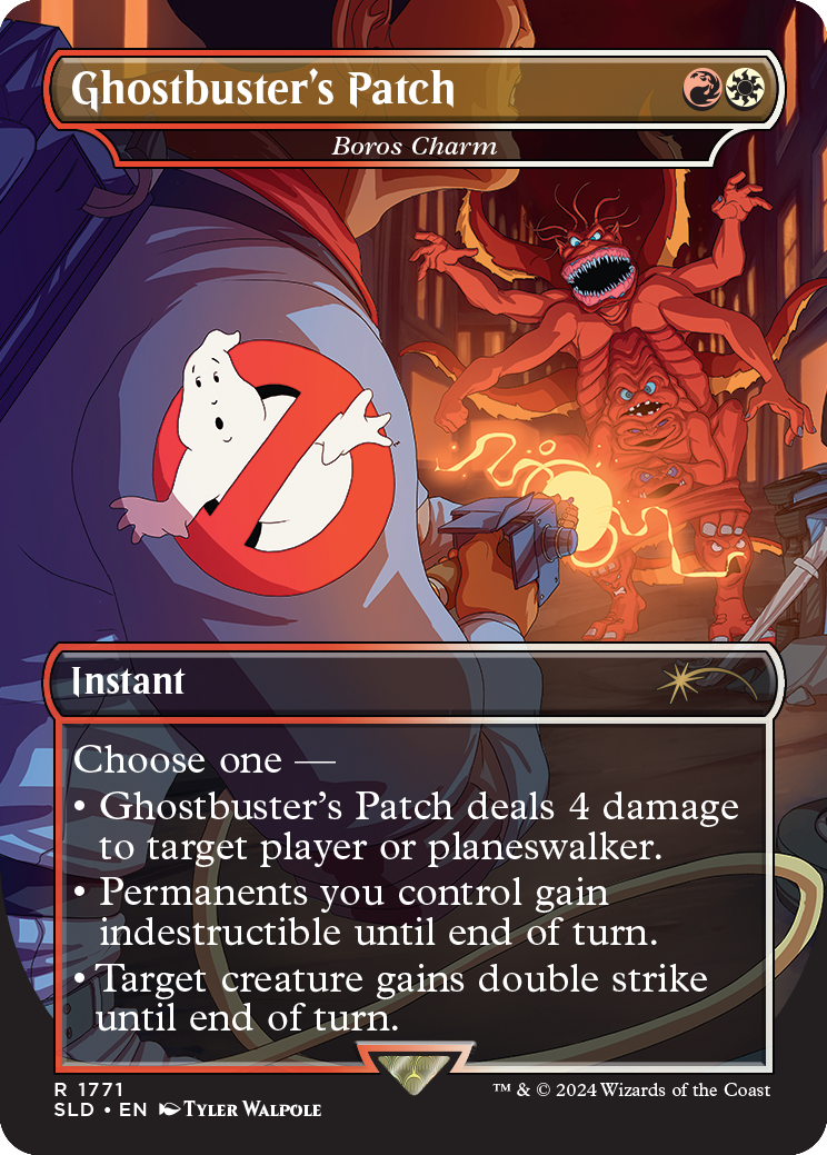Secret Lair x Ghostbusters: The Real Ghostbusters | Secret Lair