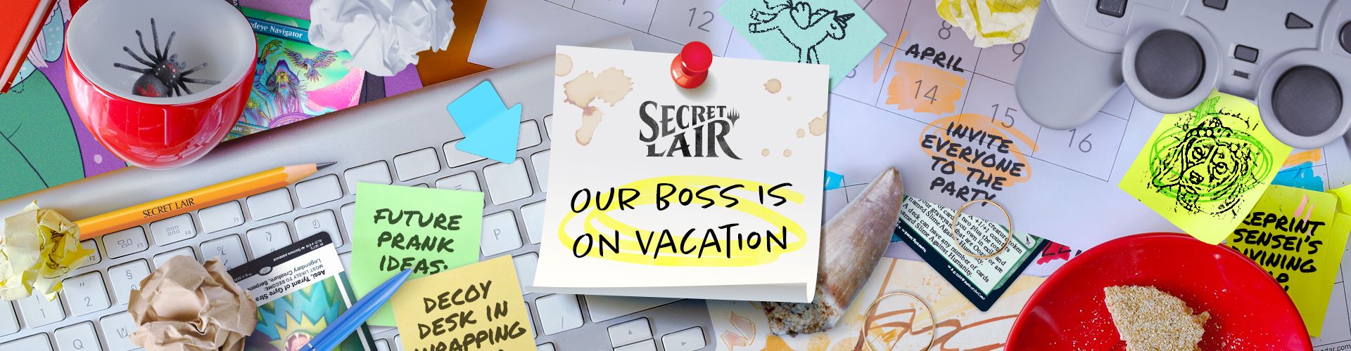 Secret Lair | Magic: The Gathering | Official Online Store