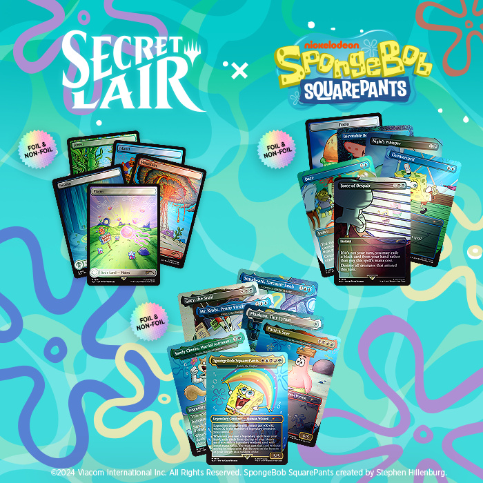 Secret Lair | Magic: The Gathering | Official Online Store