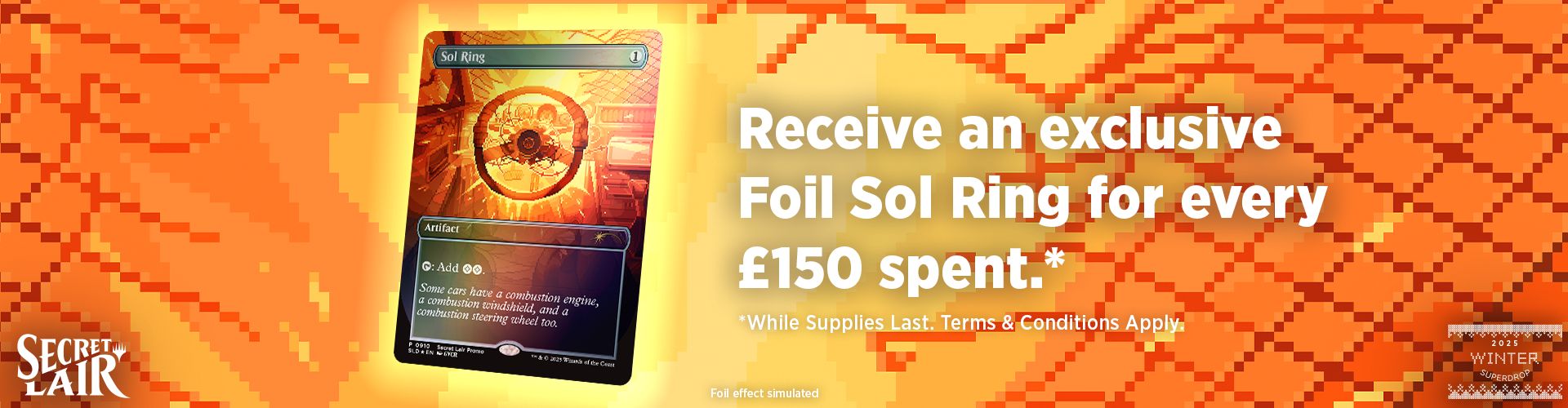 Secret Lair | Magic: The Gathering | Official Online Store
