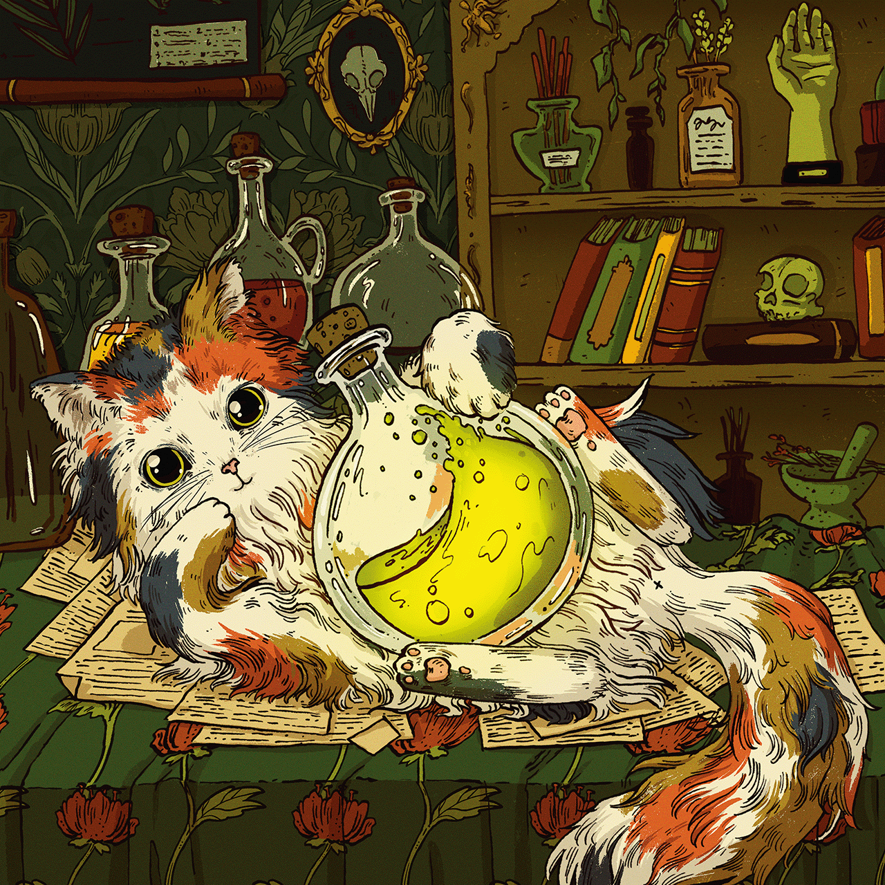 Secret Lair Commander Deck: Raining Cats and Dogs | Secret Lair Secret Lair Commander Deck: Raining Cats and Dogs | Secret Lair