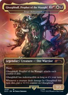 Secret Lair x Warhammer 40,000: Orks Foil Edition | Secret Lair