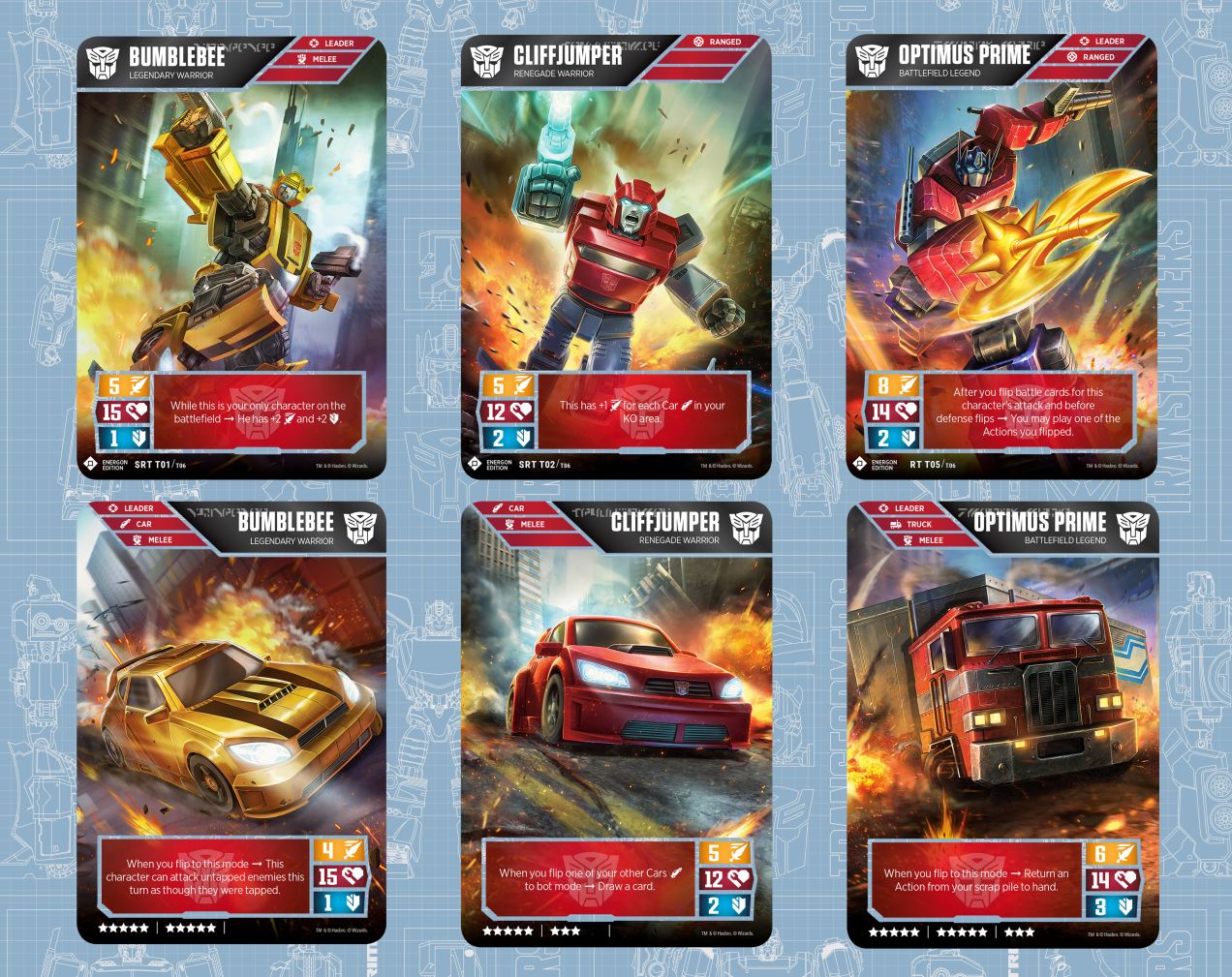 Transformers TCG Wave One Energon Edition | Secret Lair