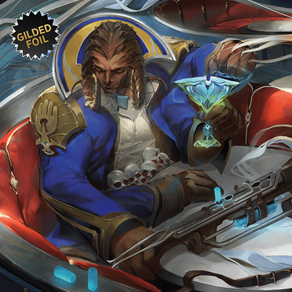 Showcase: Streets of New Capenna Gilded Foil Edition | Secret Lair