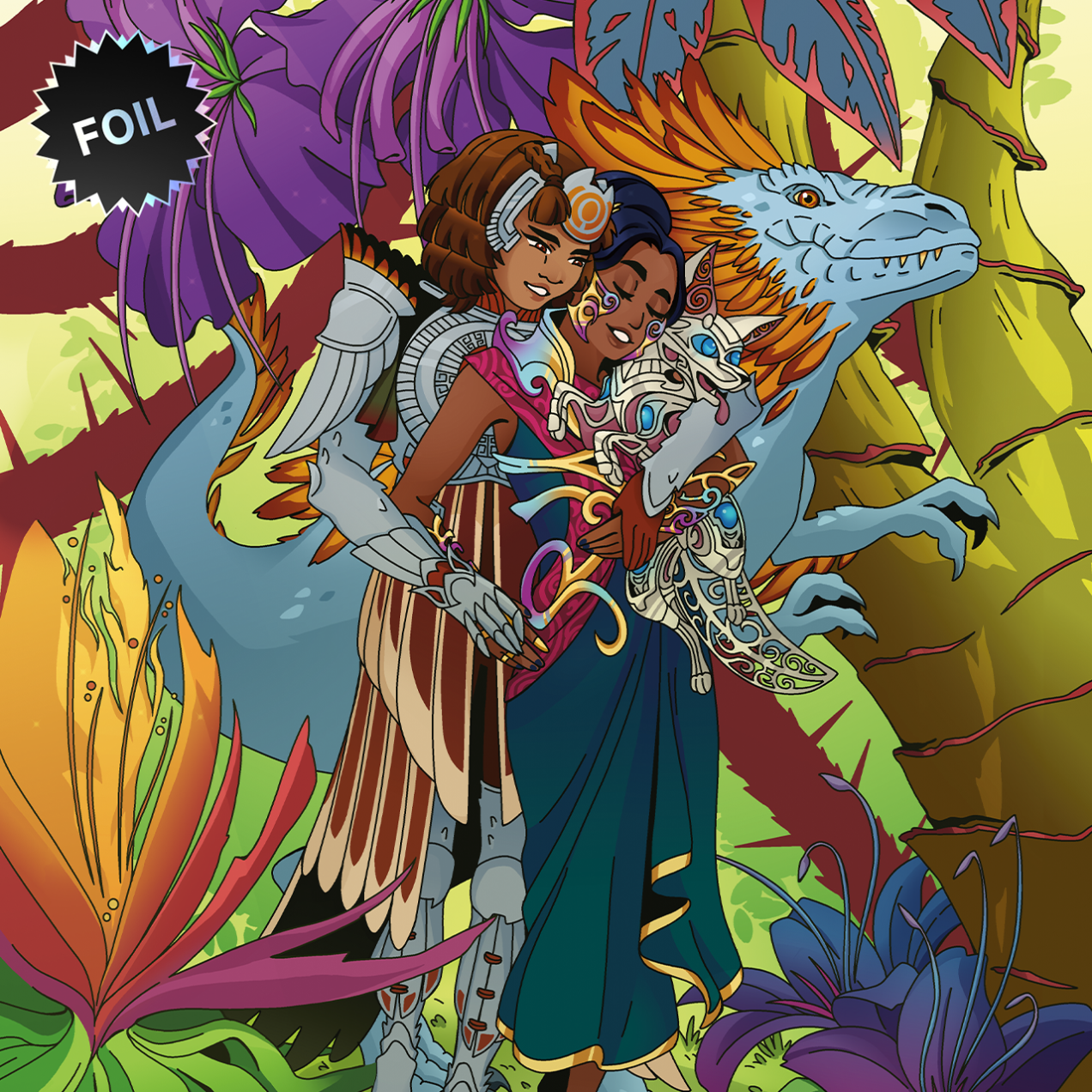 Pride Across the Multiverse Foil Edition | Secret Lair