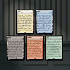 The Full-Text Lands | Secret Lair