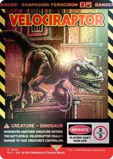 Welcome To Jurassic World Bundle | Secret Lair