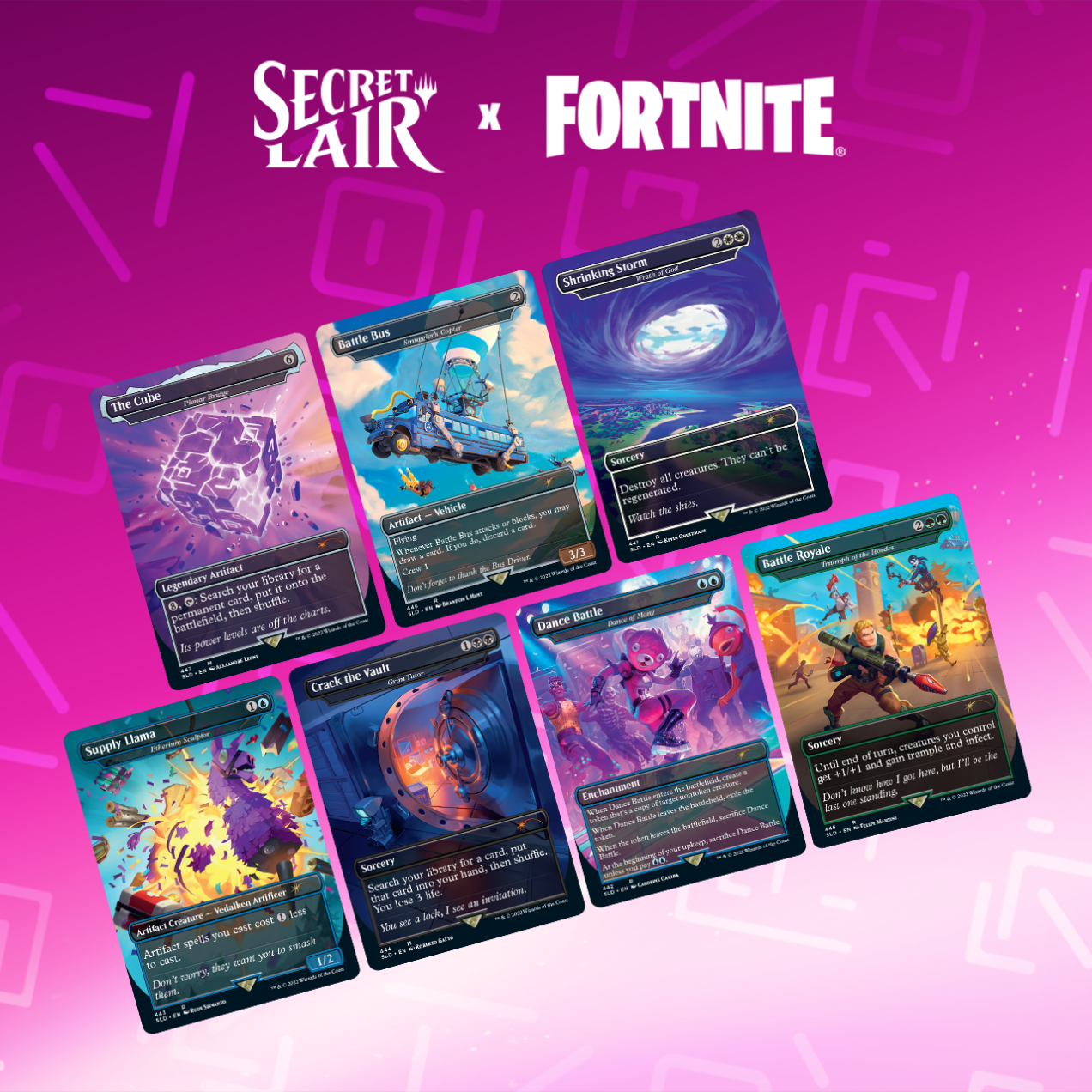 Secret Lair x FORTNITE | Secret Lair