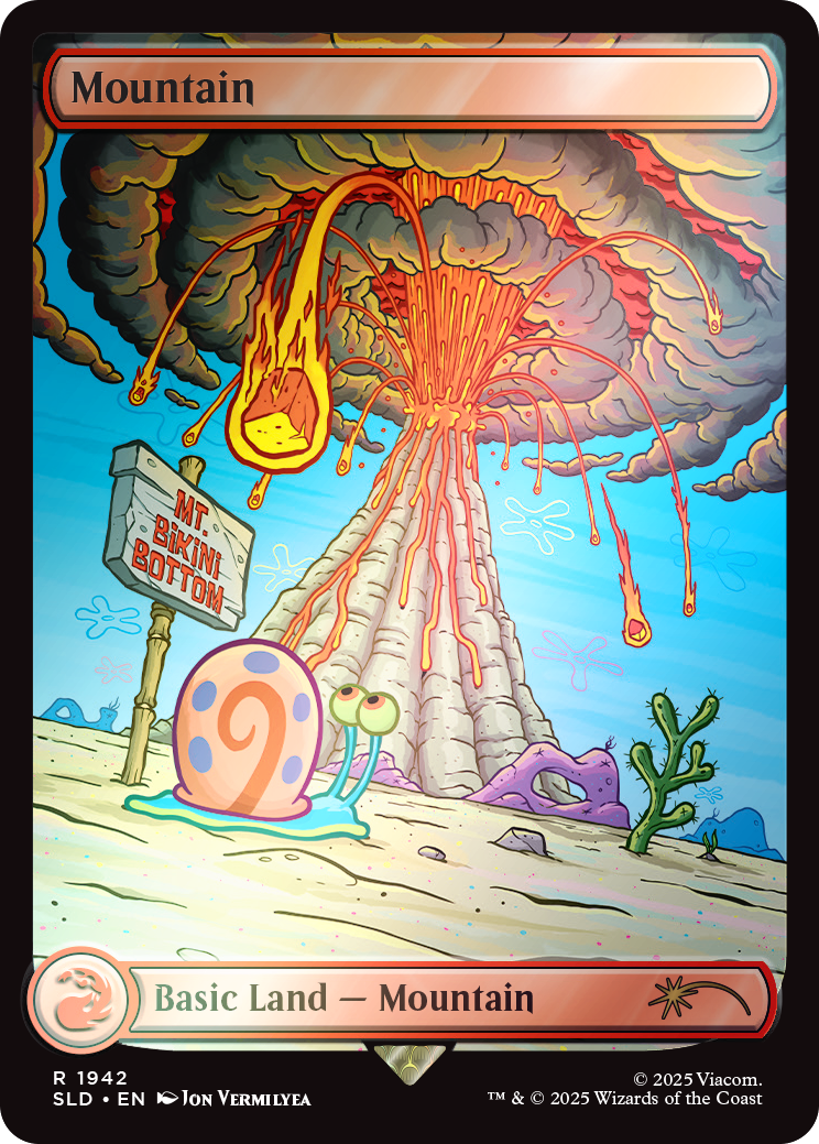 SpongeBob SquarePants Bundle Foil Edition | Secret Lair