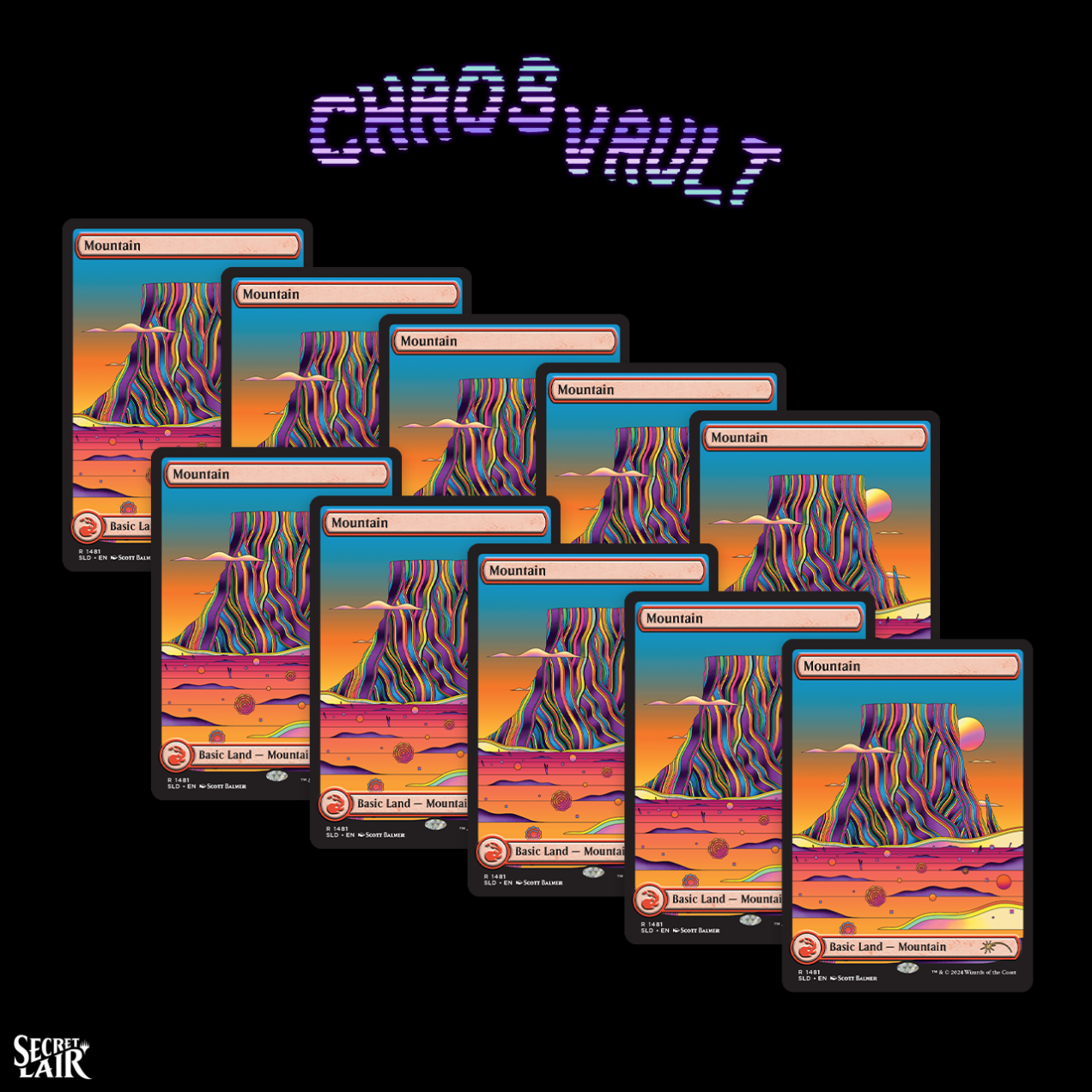 The Strange Sands: Mountain | Secret Lair